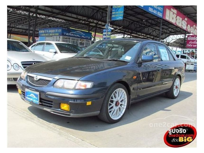 1998 Mazda 626 2.0 (ปี 97-00) GLX Sedan AT มือสอง One2car