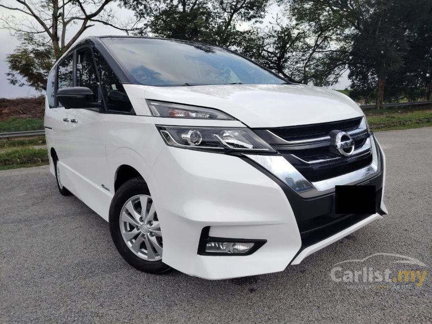 Used Nissan Serena 2.0 (A) Hybrid STAR 73829KM MILEAGE ONLY VERY ...