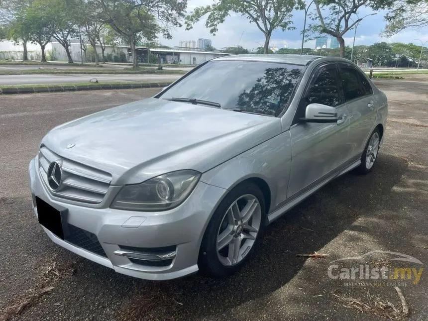 Used 2013 Mercedes-Benz C200 CGI 1.8 AMG Sport Sedan - Carlist.my