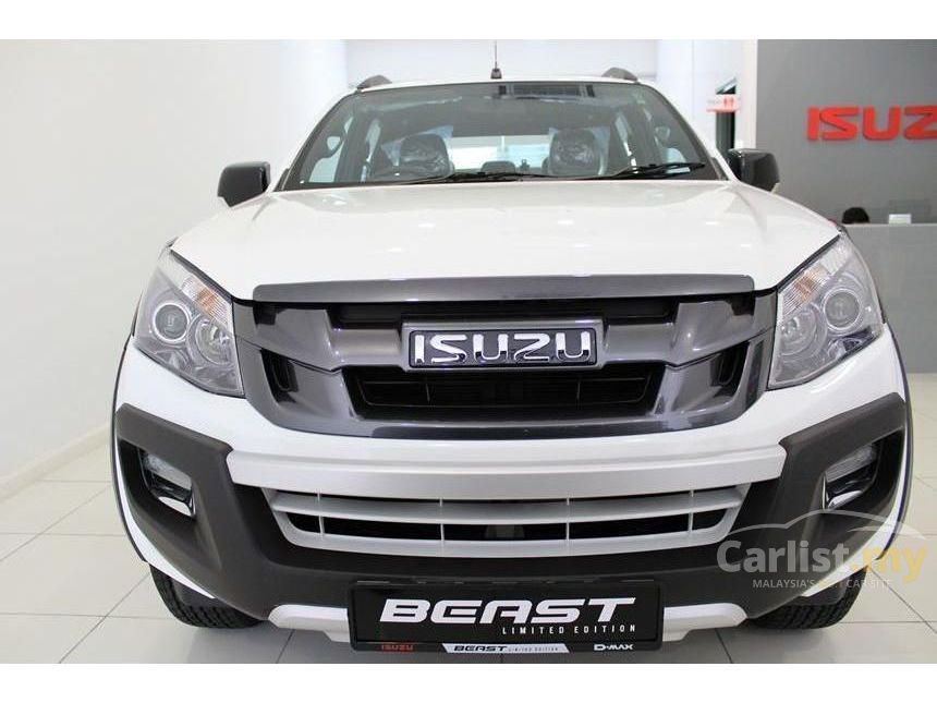 New 2016 Isuzu D-Max 2.5 BEAST Limited Edition(A) ---SEE TO BELIEVE ...