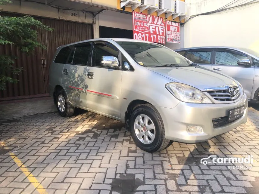 Toyota Kijang Innova 2007 V Luxury 2.0 in DKI Jakarta Manual MPV Silver ...