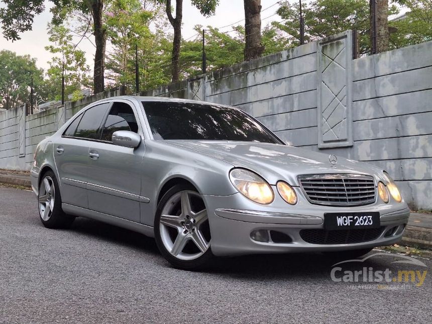 Used 2003/2007 Mercedes-Benz E240 2.6 Avantgarde Sedan (A) Convert ...