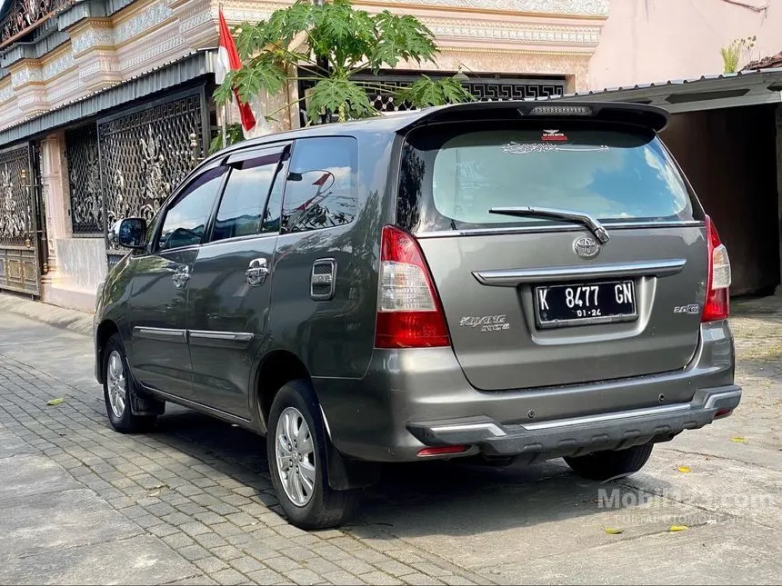 Jual Mobil Toyota Kijang Innova 2011 G 2.0 di Jawa Tengah Manual MPV ...