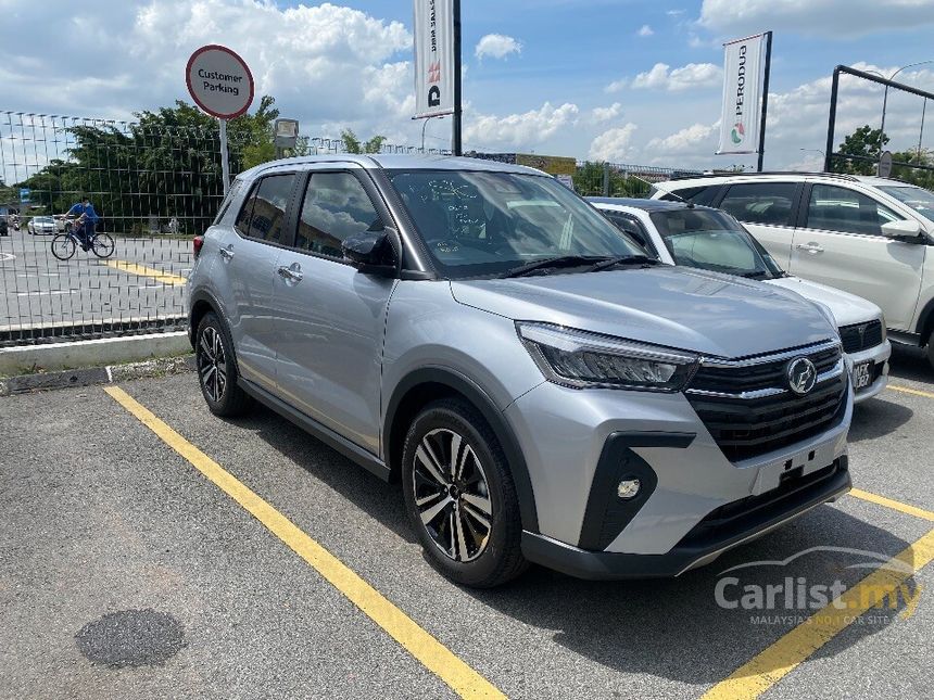 Jual Kereta Perodua Ativa 2021 X 1.0 di Selangor Automatik SUV Silver ...