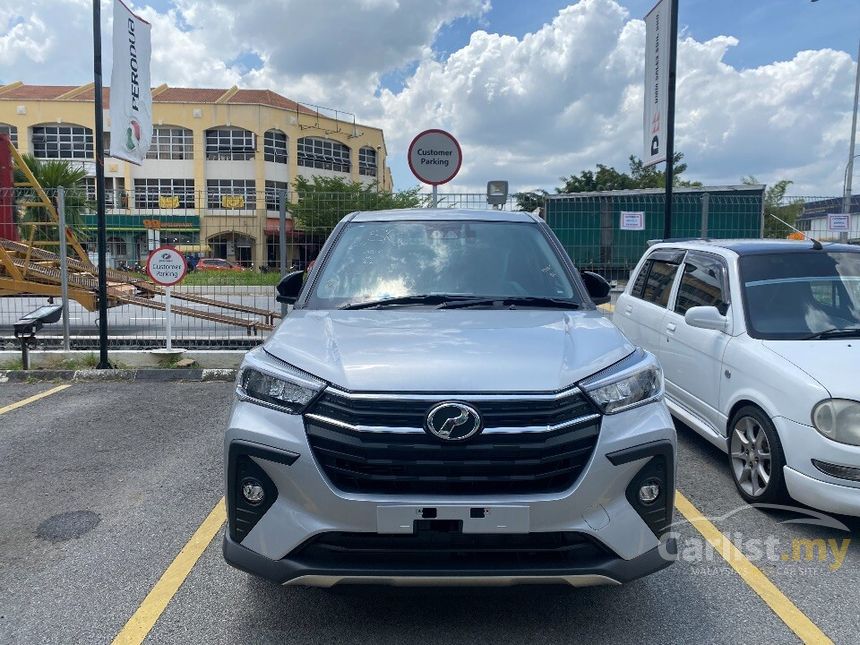 Perodua Ativa 2021 X 1.0 in Selangor Automatic SUV Silver for RM 71,200 ...