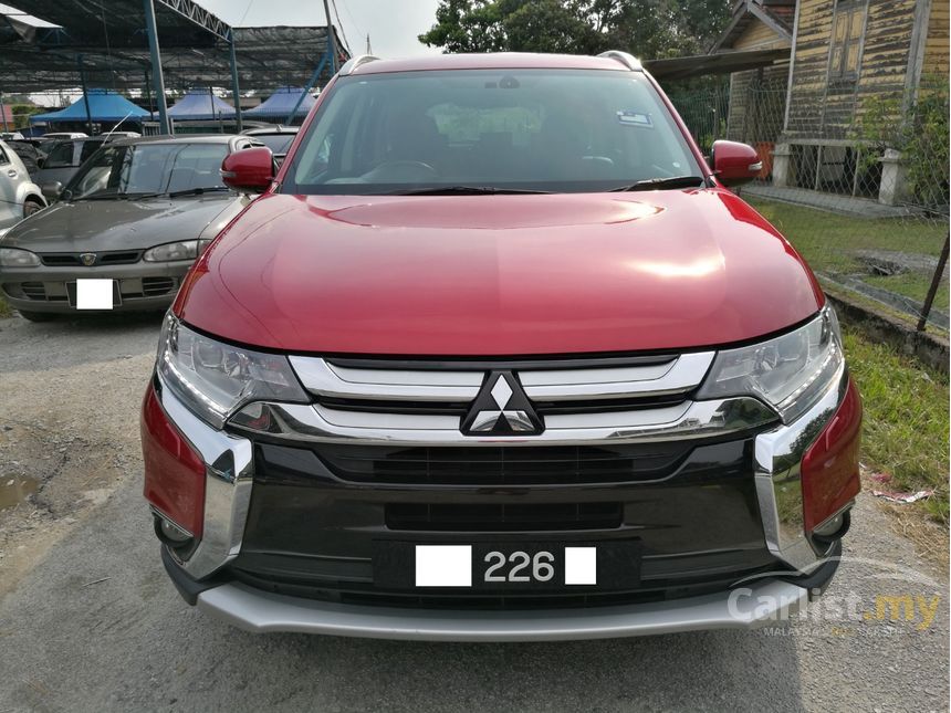 Mitsubishi Outlander 2017 2.4 in Selangor Automatic SUV Red for RM ...
