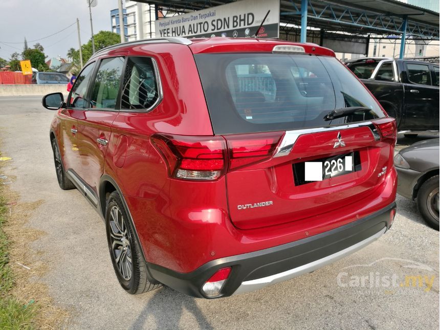 Mitsubishi Outlander 2017 2.4 in Selangor Automatic SUV Red for RM ...