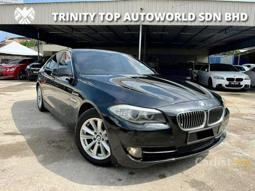 Used 2012 BMW 523i 2.5 LIMOUSINE F10 FULL SPEC, CKD LOCAL, LIKE NEW ...
