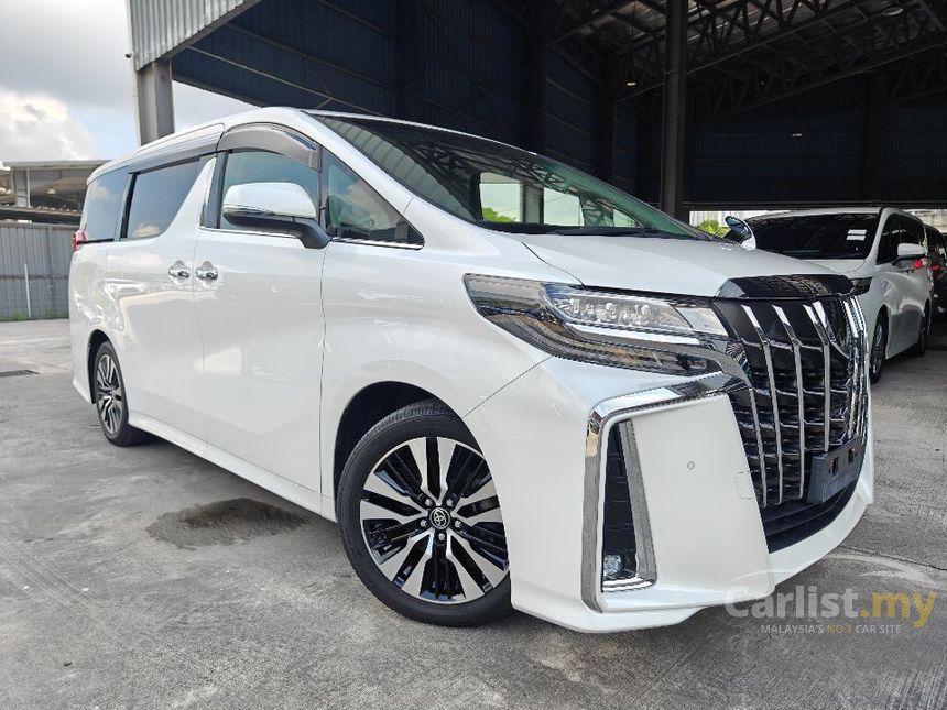 Recon 2021 Toyota Alphard 2.5 SC 3LED Sun Roof PCS LTA Display Audio ...