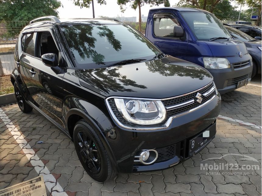 Jual Mobil Suzuki Ignis 2018 GX 1.2 di Banten Manual Hatchback Hitam Rp ...