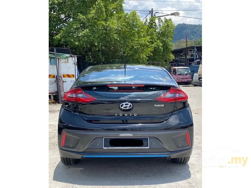 Used TRUE 2017 Hyundai Ioniq 1.6 Hybrid BlueDrive HEV Plus ORIGINAL ...