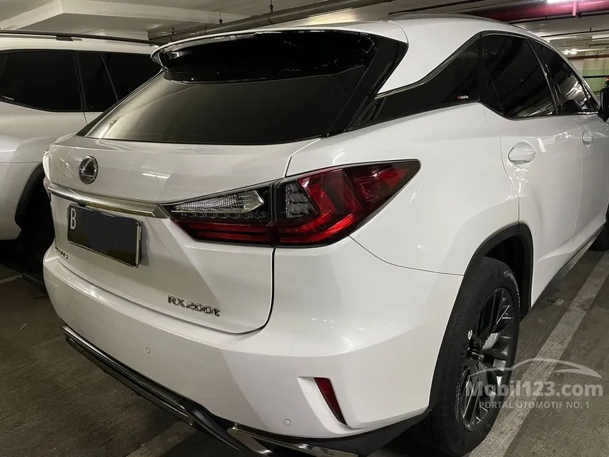 Jual Mobil Lexus RX200t 2017 F Sport 2.0 di DKI Jakarta Automatic SUV ...
