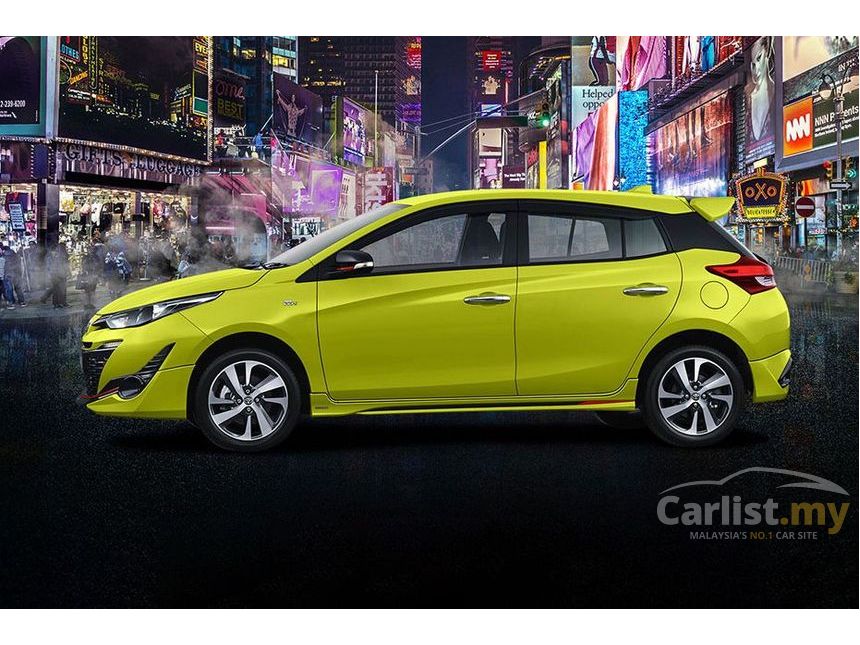 Toyota Yaris 2020 E 1.5 in Selangor Automatic Hatchback Yellow for RM ...
