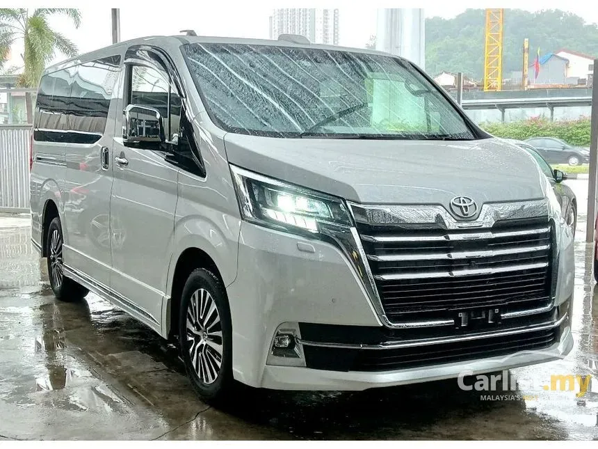 Recon 2020 Toyota Granace 8 Seater 2.8 MPV (ROOF MONITOR APPLY AND ...
