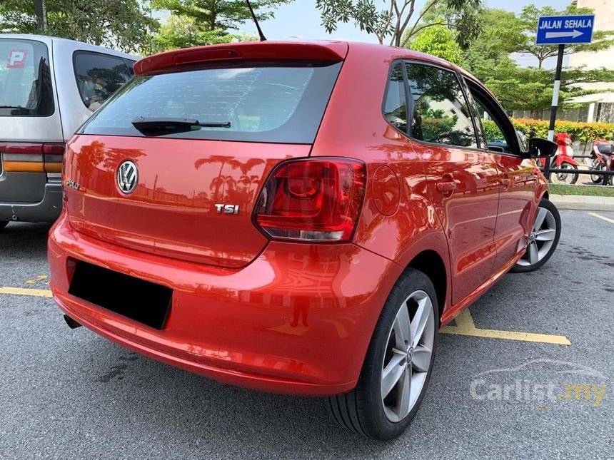 Volkswagen Polo 2013 TSI Sport 1.2 in Selangor Automatic Hatchback Red ...