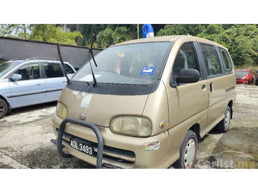 Used 1997 Perodua Rusa 1.6 GX Van - Carlist.my