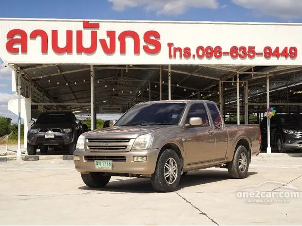 ซื้อรถ Isuzu D-max 3.0 SLX Space Cab 2004 มือสอง ราคาถูกที่สุดในตลาดรถ ...