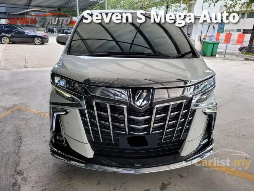 Used 2018 Toyota Alphard 3.5 Executive Lounge S Ori Modelista Full Spec Perfect Condition ...