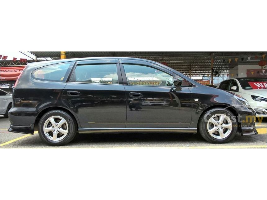Honda Stream 2007 iVS 2.0 in Kuala Lumpur Automatic MPV Black for RM ...