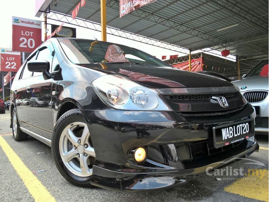 Honda Stream 2007 iVS 2.0 in Kuala Lumpur Automatic MPV Black for RM ...