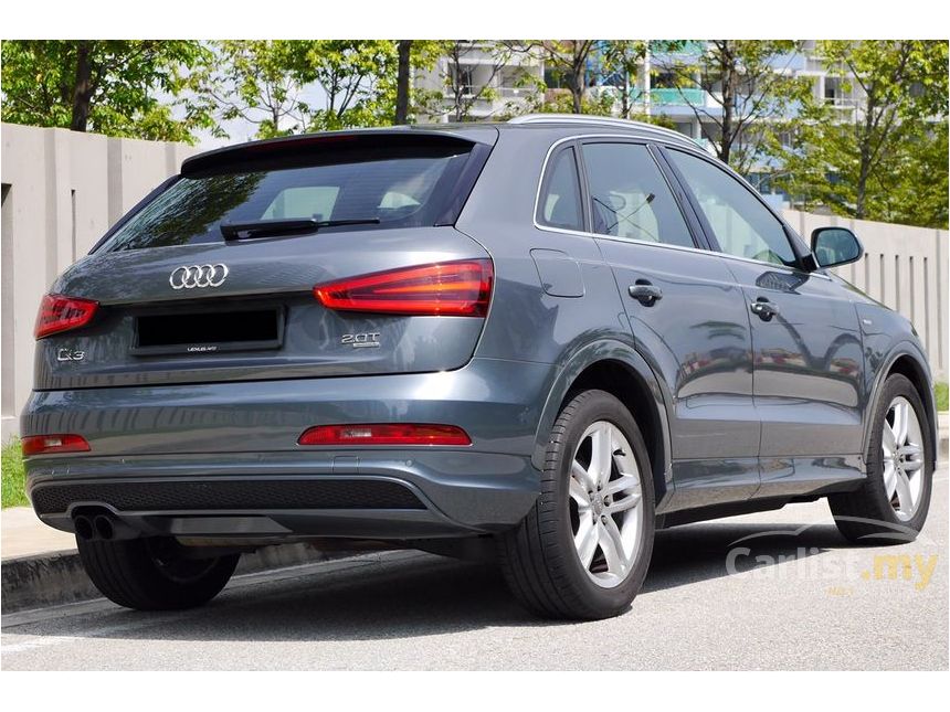 Audi Q3 2014 TFSI Quattro 2.0 in Penang Automatic SUV Grey for RM ...