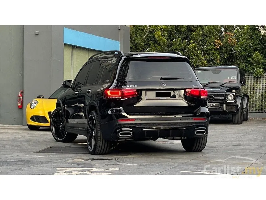 Used 2021 Mercedes-Benz GLB250 2.0 4MATIC AMG Line SUV - Carlist.my