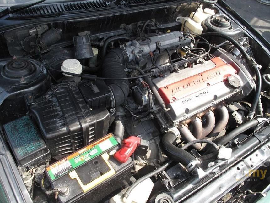 Used 2000 Proton Satria 1.8 GTi Hatchback in British racing green ...