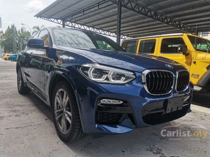 Recon 2019 BMW X4 M-SPORT UNREG GRADE 4.5/A - Carlist.my