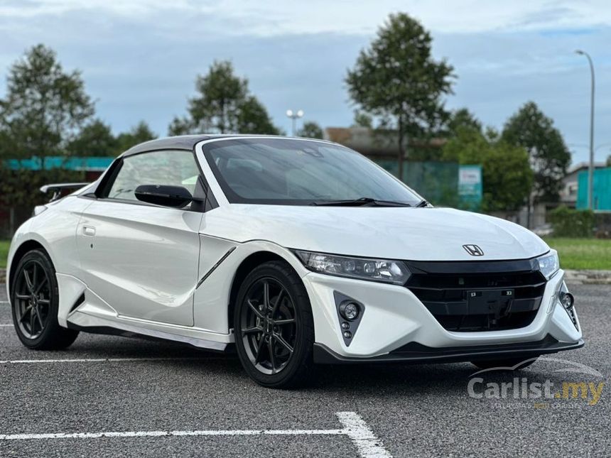 Recon 2021 Honda S660 0.7 Modulo X Version Z Convertible - Carlist.my