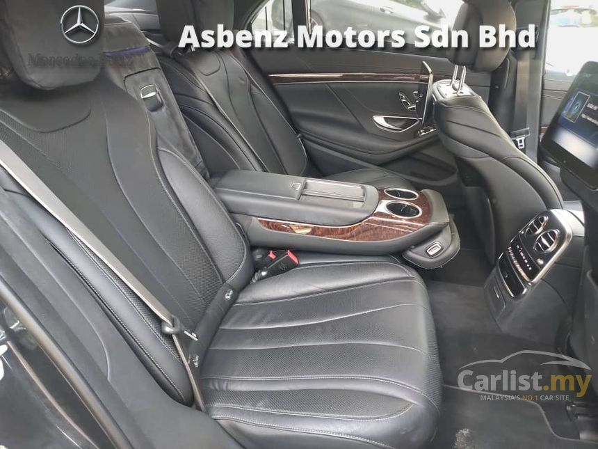 Mercedes-Benz S450L 2018 AMG 3.0 in Penang Automatic Sedan Black for RM ...