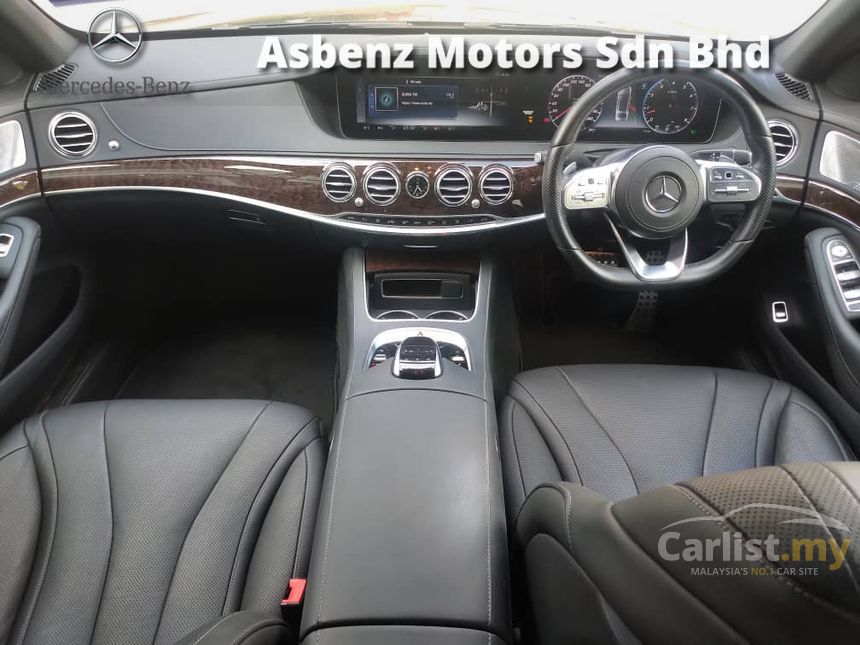 Mercedes-Benz S450L 2018 AMG 3.0 in Penang Automatic Sedan Black for RM ...