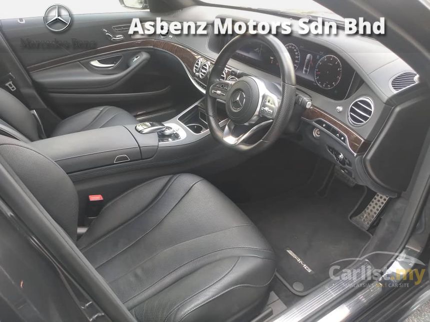 Mercedes-Benz S450L 2018 AMG 3.0 in Penang Automatic Sedan Black for RM ...