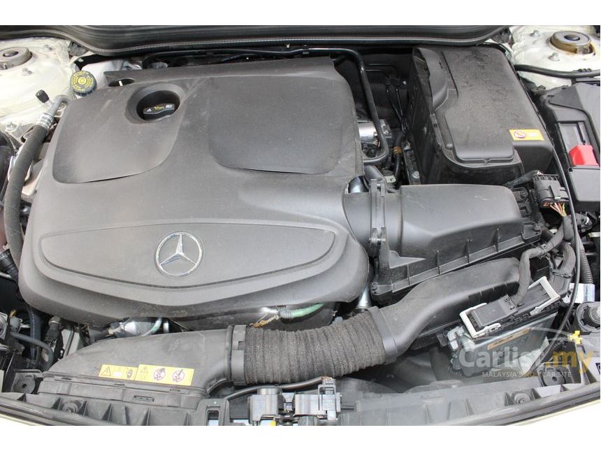 Mercedes-Benz CLA200 2015 1.6 in Kuala Lumpur Automatic Coupe White for ...