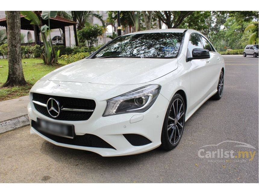 Used 2015 Mercedes-Benz CLA200 1.6 (A) -- FREE Raytech Tinted Voucher ...