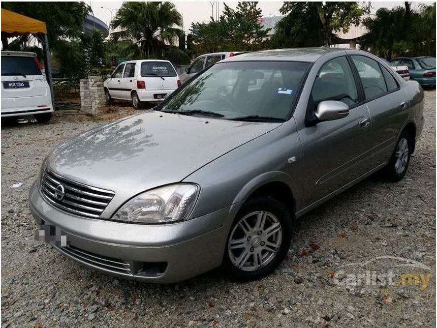 Nissan Sentra 2005 SG-L 1.6 in Selangor Automatic Sedan Silver for RM ...