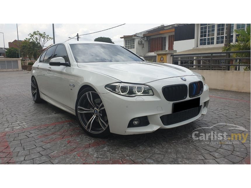 BMW 520i 2017 M Sport 2.0 in Kuala Lumpur Automatic Sedan White for RM ...