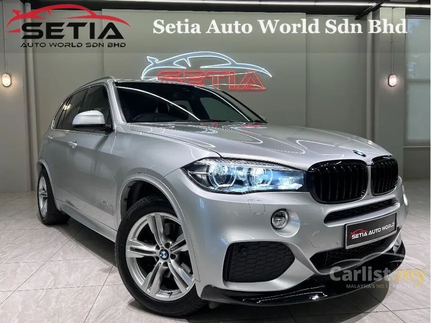 Used 2017 BMW X5 2.0 xDrive40e M Sport SUV Local 41k KM ONLY - Carlist.my