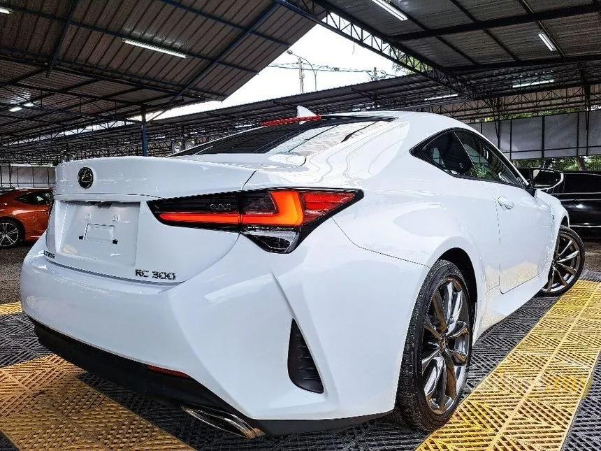 Recon Lexus RC300 2.0 TURBO F SPORT COUPE 3LED FACELIFT GRADE 4.5A ...