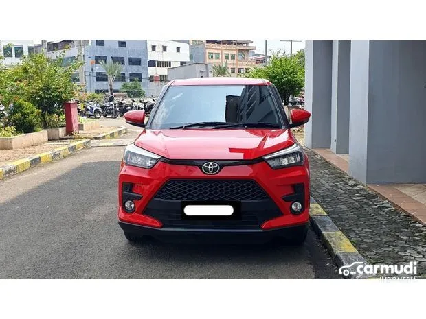Toyota Raize Bekas Indonesia 2024 | Carmudi