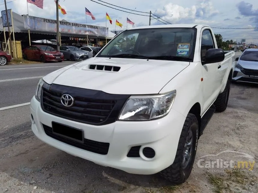 Used Toyota Hilux SINGLE CAB 2.5(M)VIGO G VNT TURBO INTERCOOLER 4X4 PICK-UP TRUCK - Carlist.my