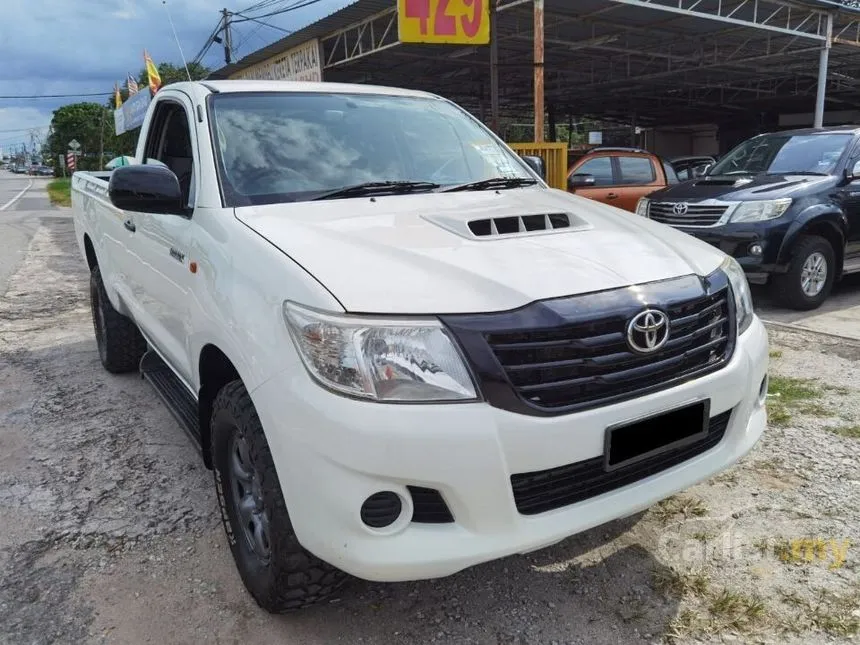 Used 2014 Toyota Hilux VNT SINGLE CAB 2.5(M) VIGO TURBO INTERCOOLER 4X4 PICK-UP TRUCK - Carlist.my