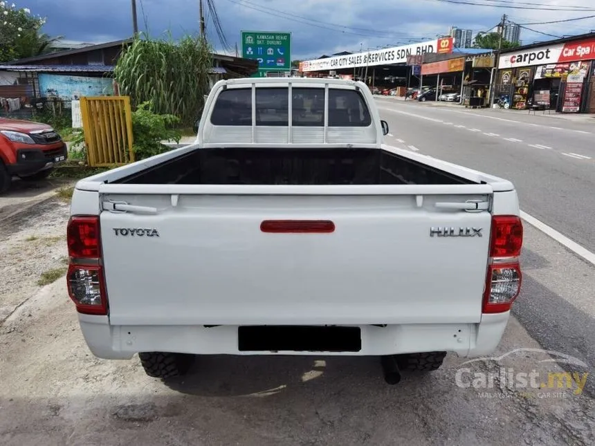 Used 2014 Toyota Hilux VNT SINGLE CAB 2.5(M) VIGO TURBO INTERCOOLER 4X4 PICK-UP TRUCK - Carlist.my