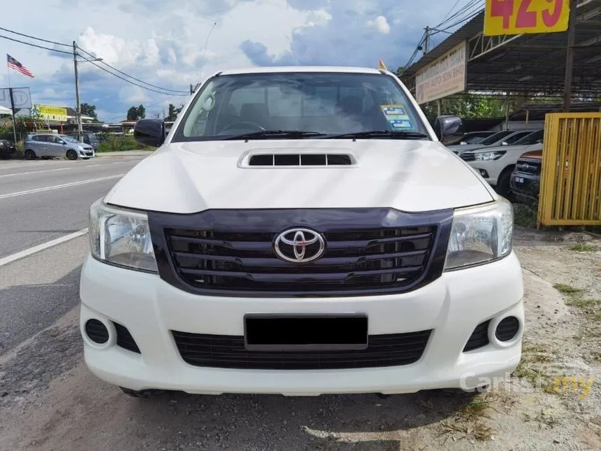 Used 2014 Toyota Hilux VNT SINGLE CAB 2.5(M) VIGO TURBO INTERCOOLER 4X4 PICK-UP TRUCK - Carlist.my
