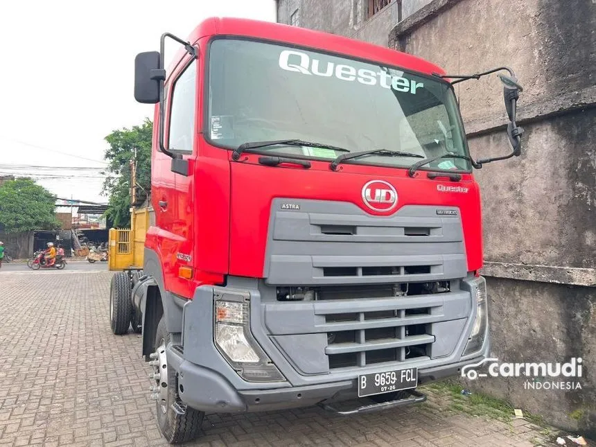 Jual Mobil UD TRUCKS Quester 2019 CKE 250 7.7 di DKI Jakarta Manual ...