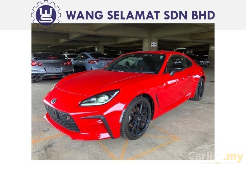 Recon UNREG RECON INCOMING UNIT 2022 Toyota GR86 2.4 RZ Coupe - GRADE 5A JPN - 7K MILEAGE ONLY ...
