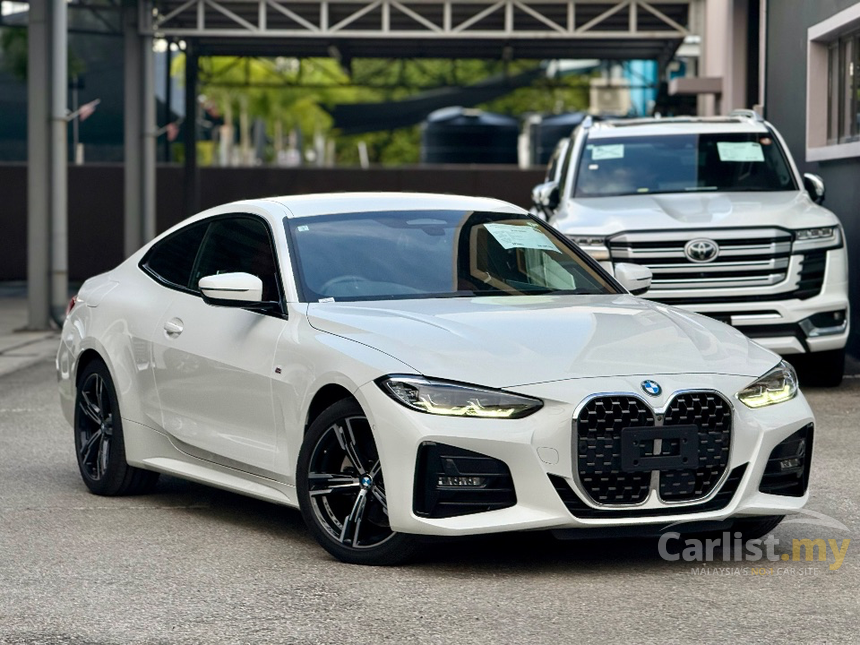 Recon Ready Stock 2021 BMW 420i 2.0 Coupe M Sport (A) Grade 5A, Red ...