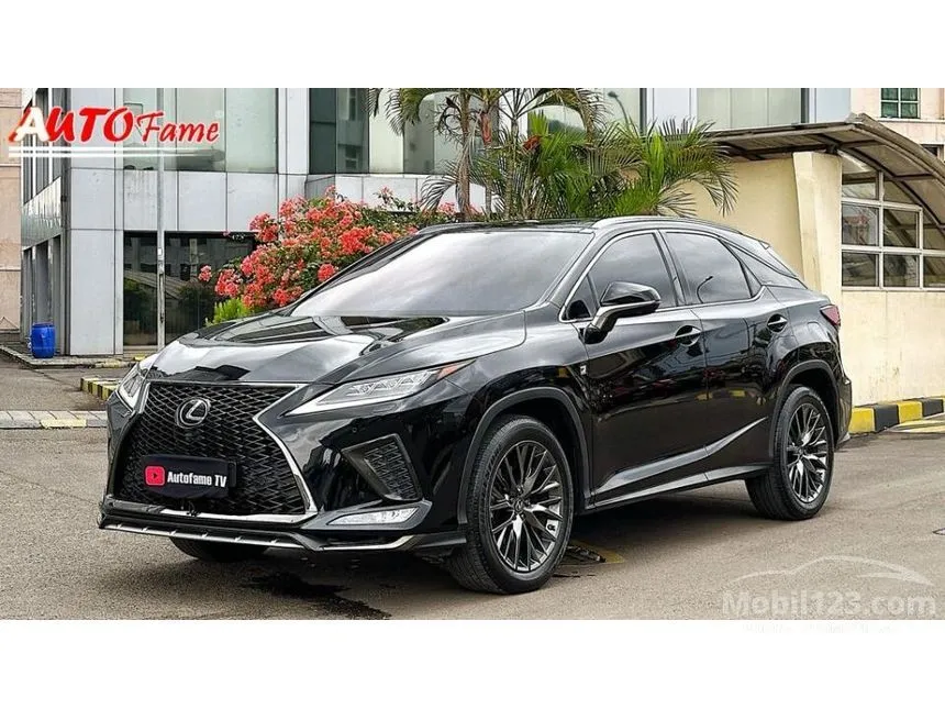 Jual Mobil Lexus RX300 2020 F-Sport 2.0 di DKI Jakarta Automatic SUV Hitam Rp 995.000.000 ...