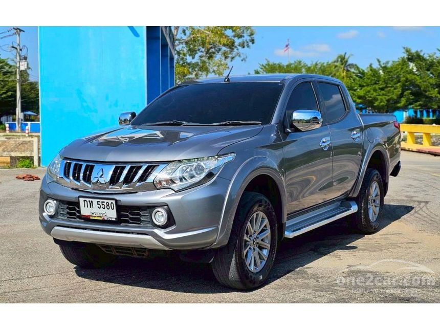 2018 Mitsubishi TRITON 2.4 Double Cab (ปี 18-23) GLX Plus Pickup มือสอง ...
