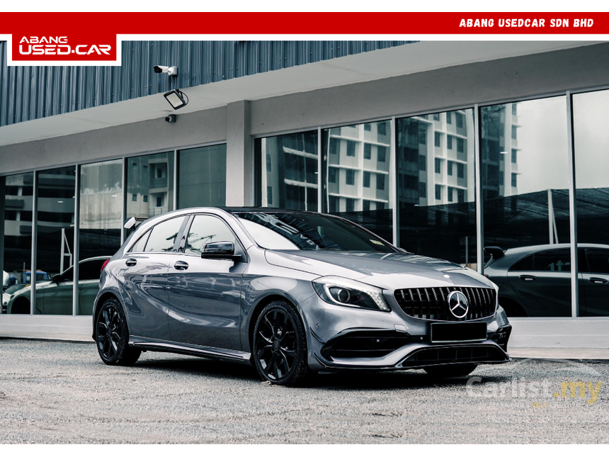 Used Mercedes-Benz A200 1.6 AMG line Hatchback FULL CONVERT A45 SPORT ...