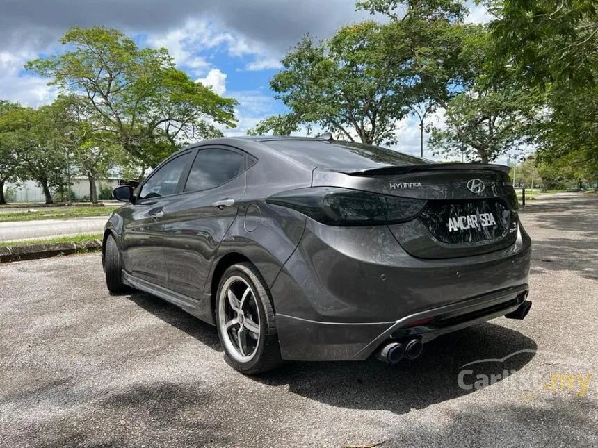 Used Hyundai Elantra 1.6 Premium GLS BODYKIT / LEATHER SEAT / PUSHSTART ...